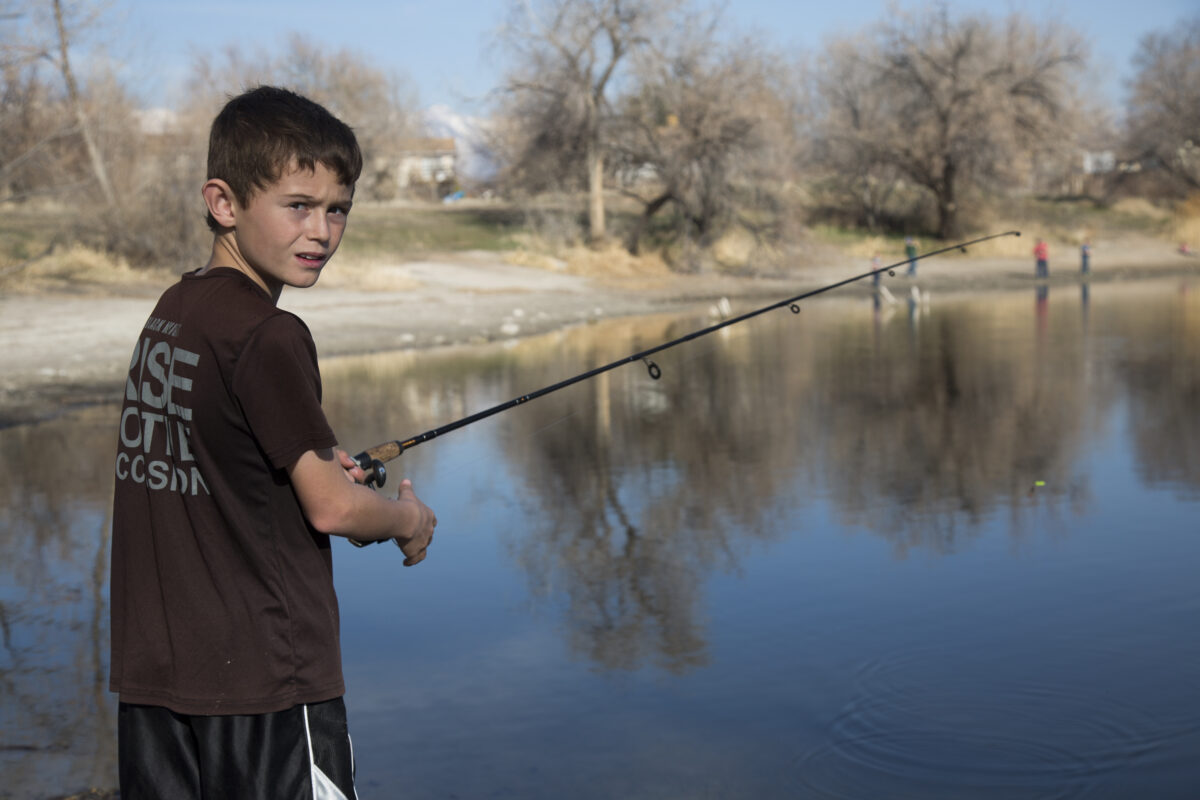 Steed Pond low, but not forgotten | News, Sports, Jobs - Standard-Examiner